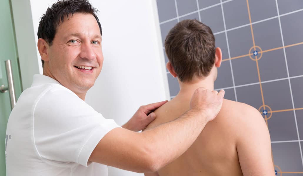 Mit der Gangauf Haltungsanalyse Beschwerden entgegenwirken.